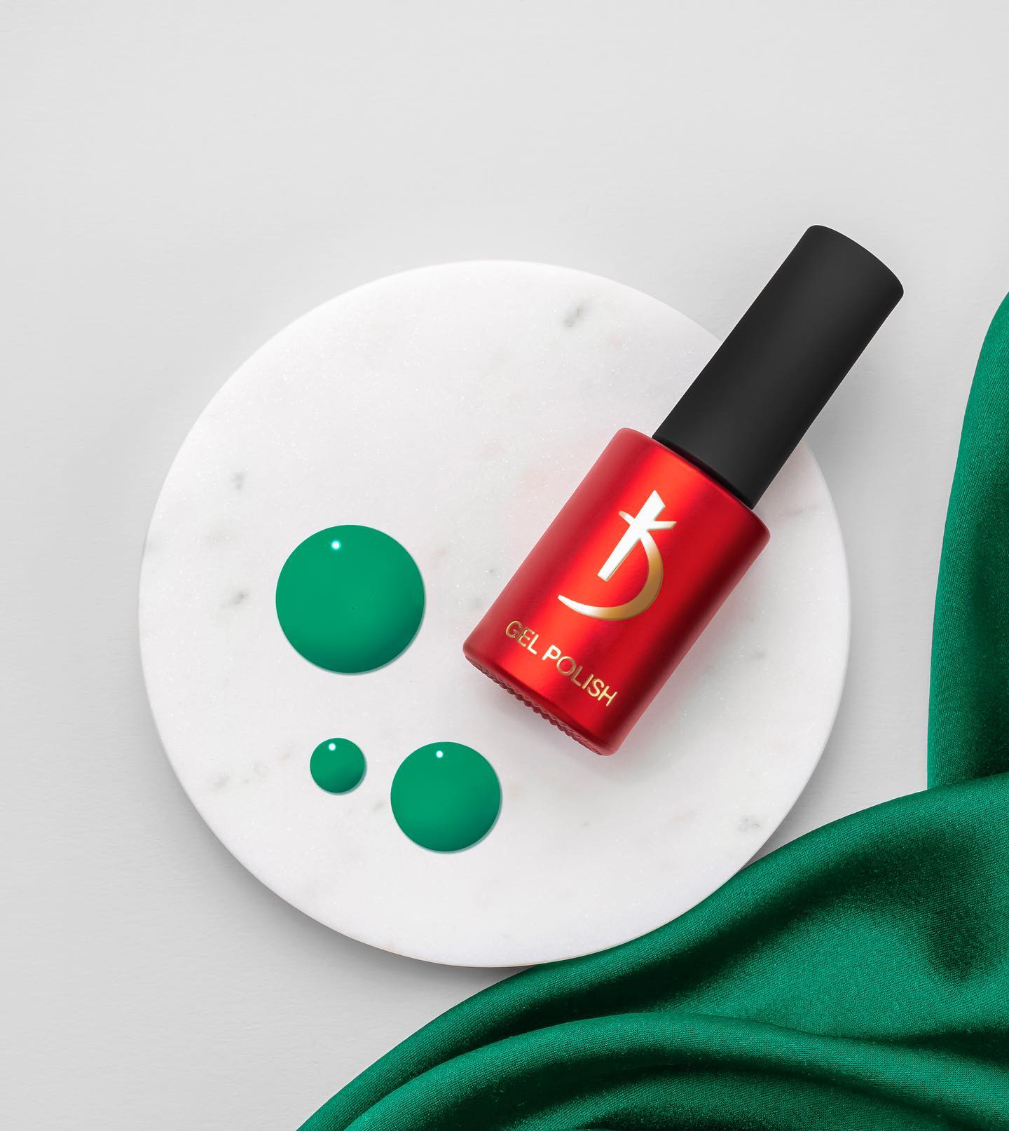 Basic gel polish "Green & Yellow" collection Kodi Professional ...