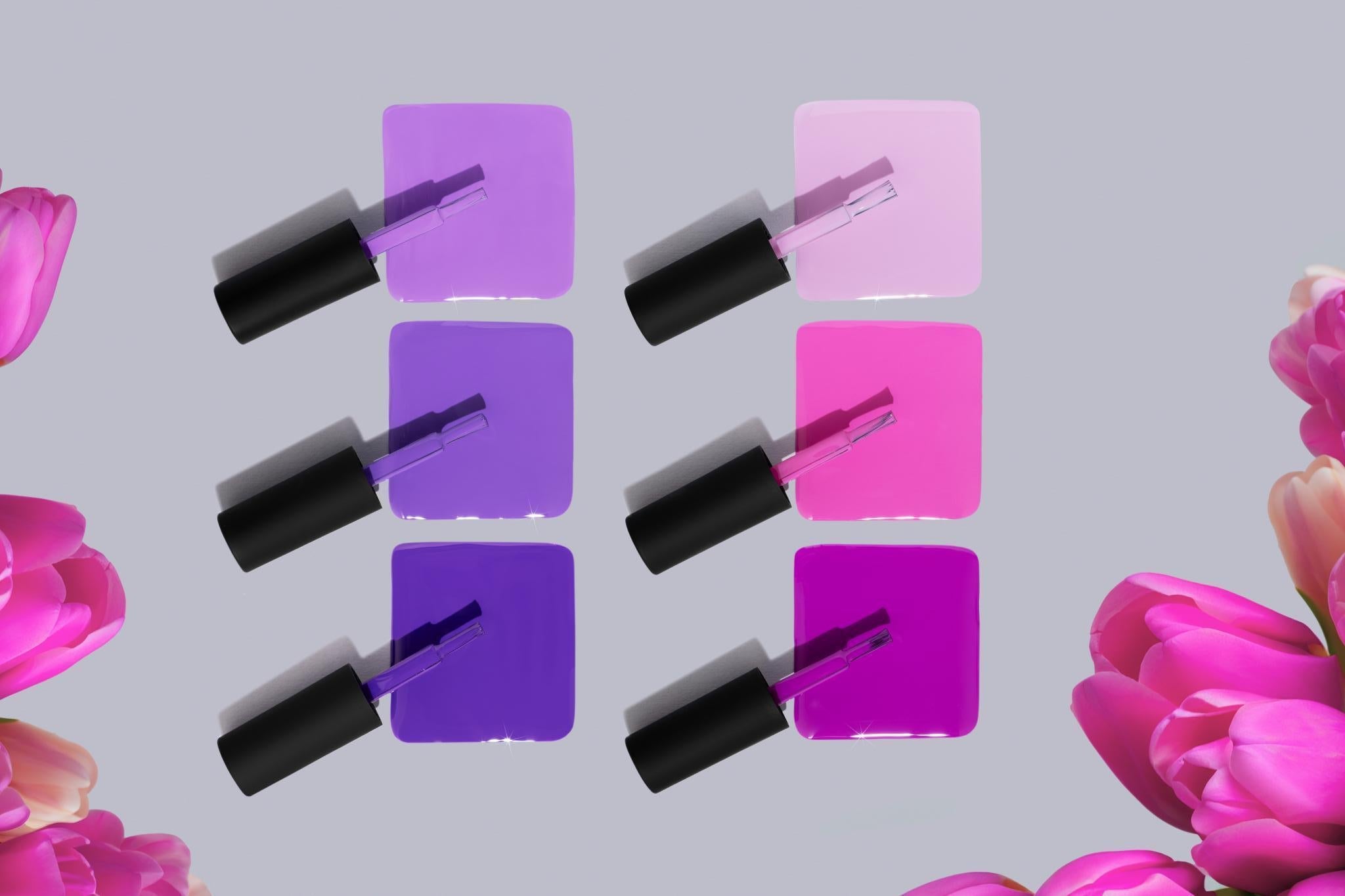 Basic gel polish "Lilac" collection Kodi Professional – STALEKS PRO UK