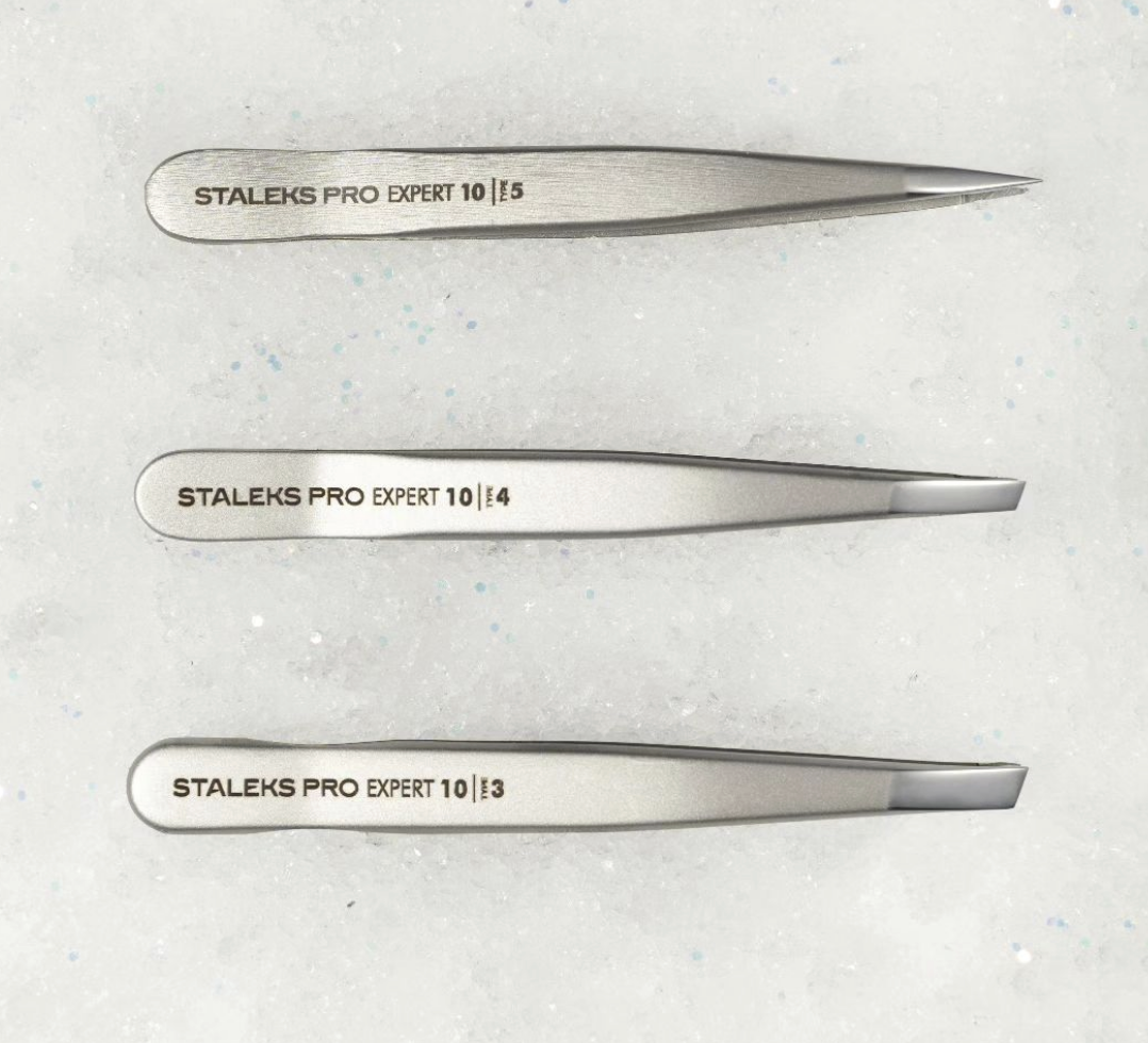 Eyebrow tweezers Staleks Pro – STALEKS PRO UK