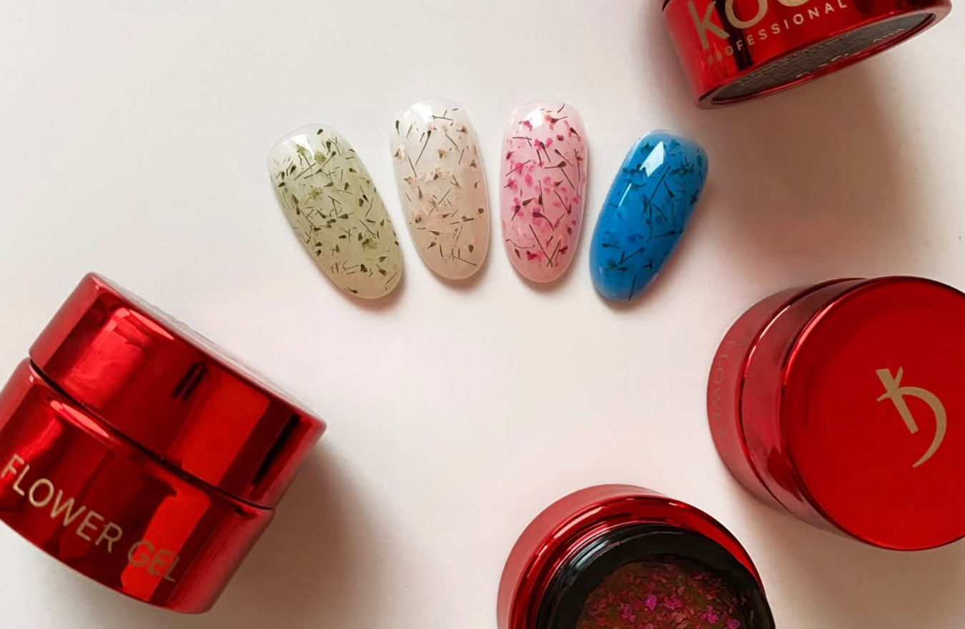 Flower Gel Kodi Professional – STALEKS PRO UK