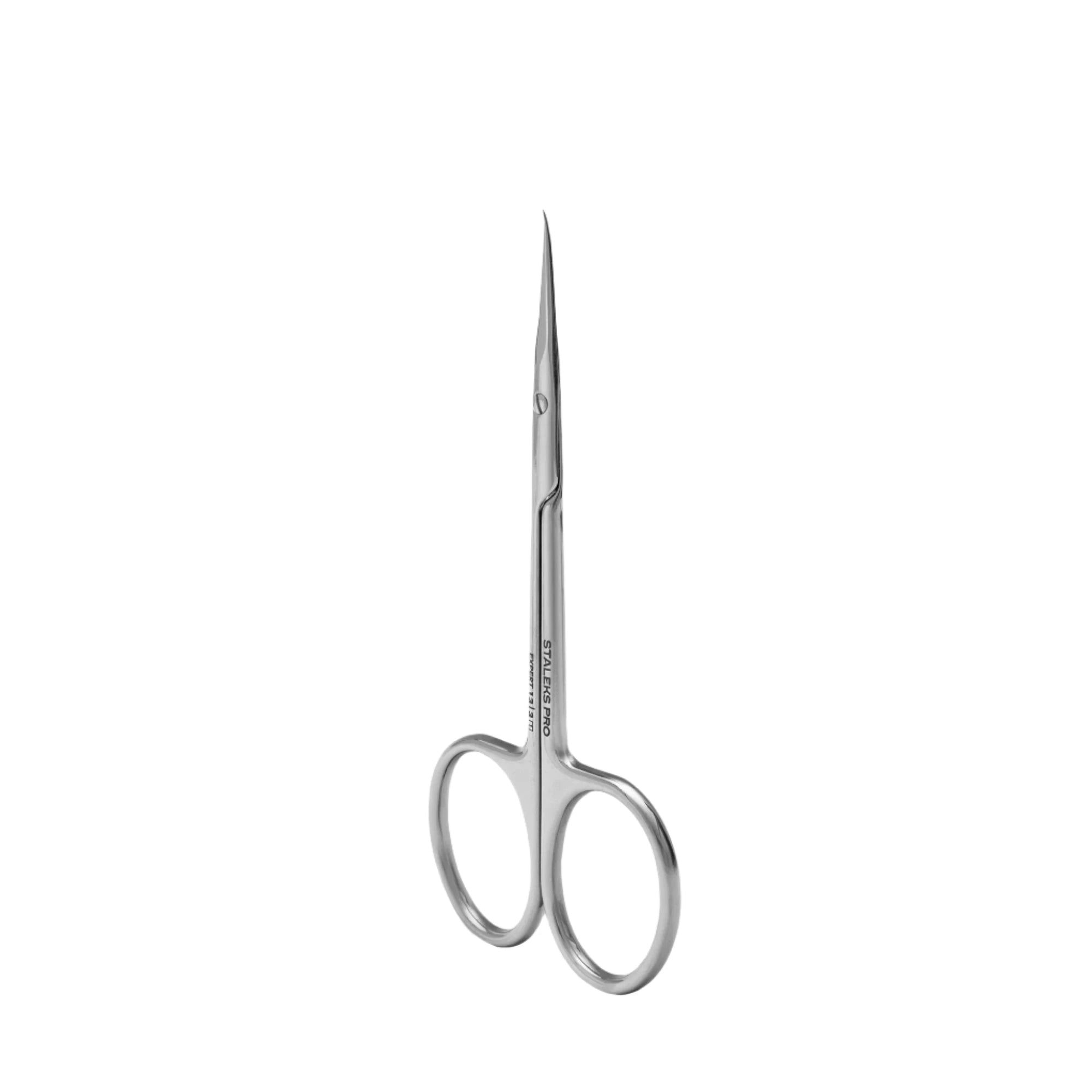 Professional cuticle scissors with hook for left-handed users Expert 1 ...