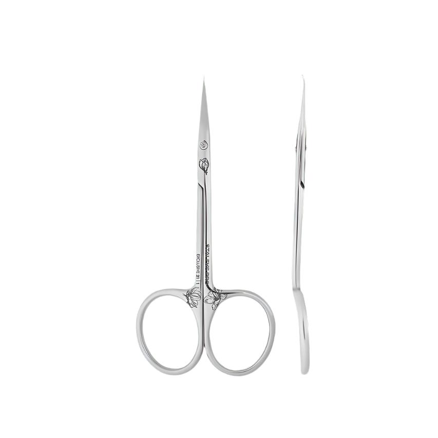 Professional cuticle scissors with hook Exclusive 21 Type 1 (Magnolia ...