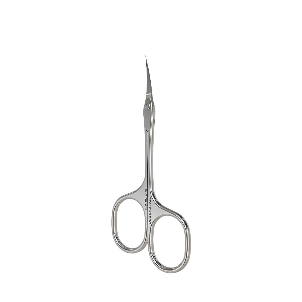 Professional cuticle scissors “Asymmetric” Uniq 30 Type 4 – STALEKS PRO UK