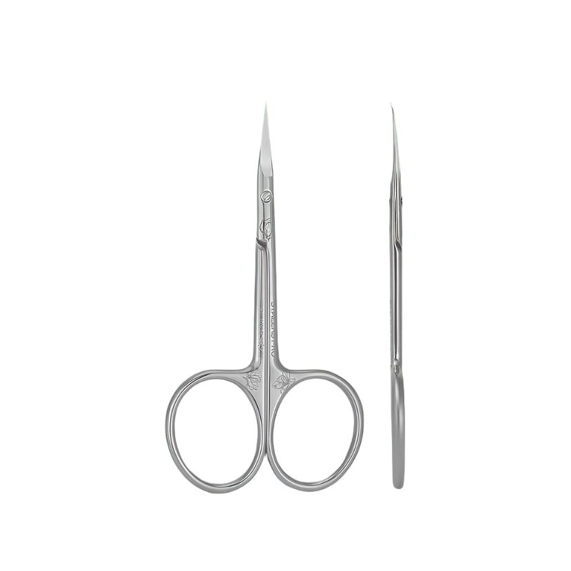 Professional cuticle scissors with hook Exclusive 23 Type 2 (Magnolia ...